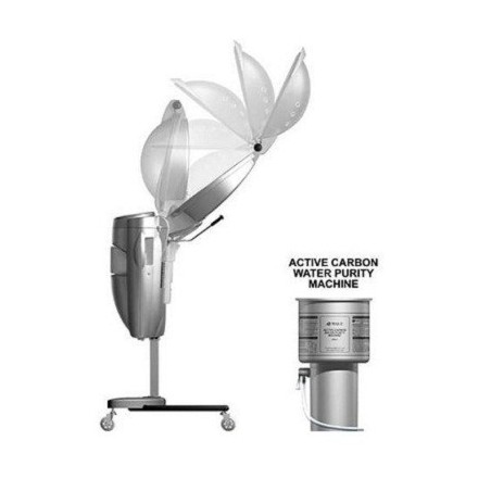 casca coafor pentru tratamente capilare cu abur