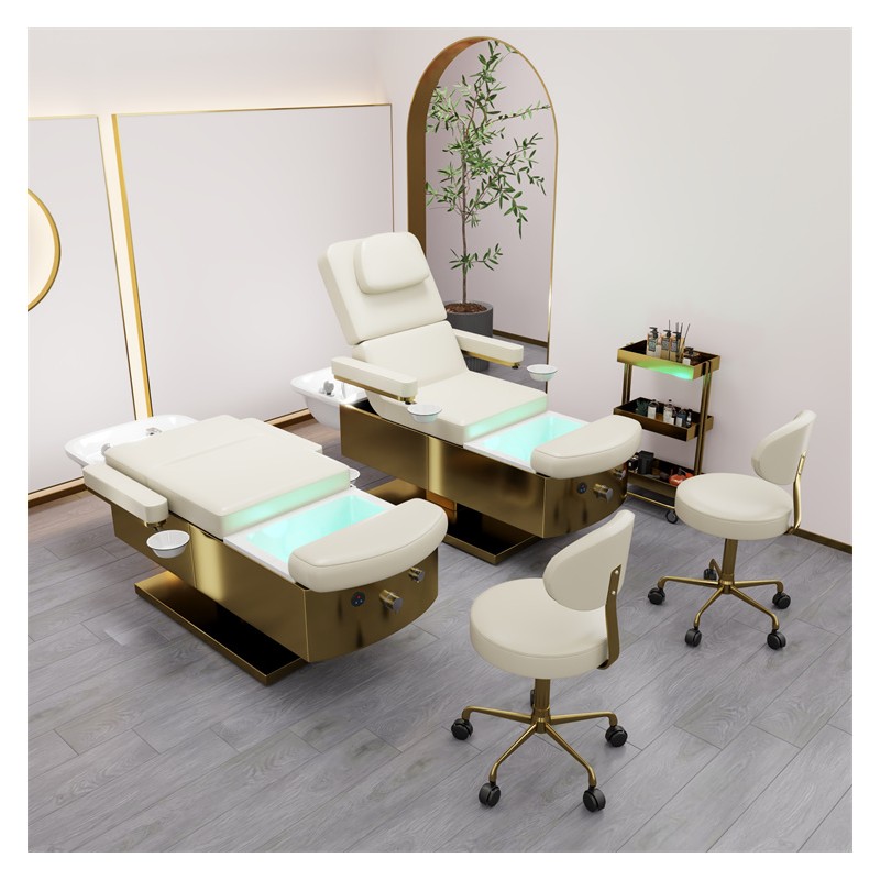 unitate de spalare la par Gold Hair SPA